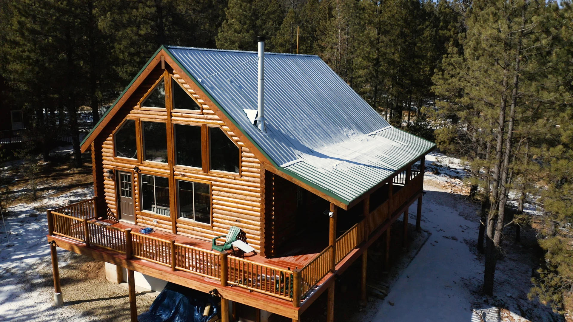 Log and Timber Construction with Lasting Quality | Johnson